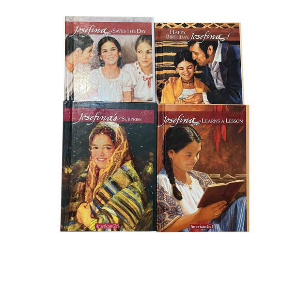 American Girl | Other | American Girl Josefina 4 Book Set Books 25 ...